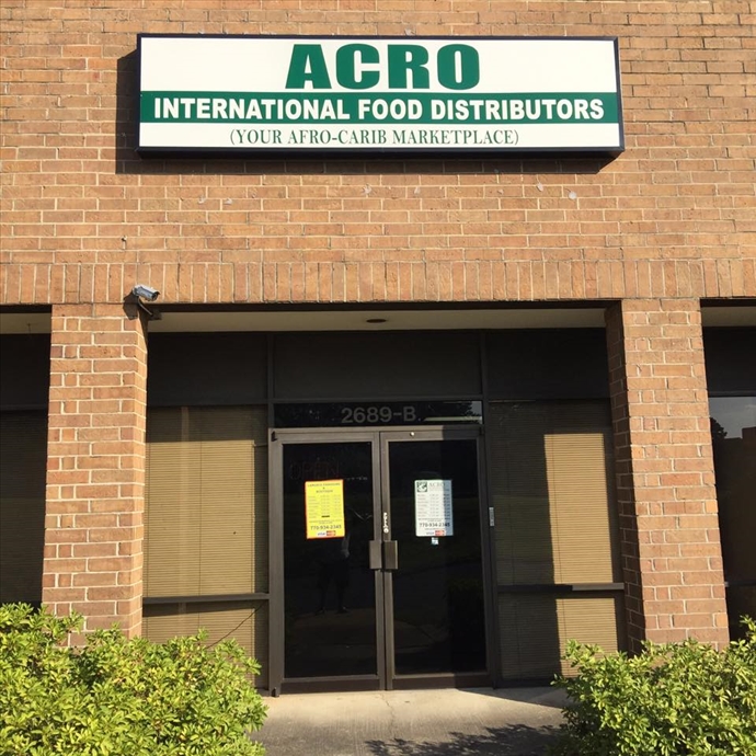 ACRO International Food Distributors, 2689 Mountain Industrial Blvd ...