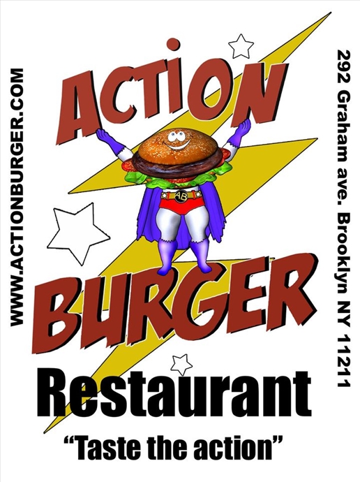 ACTION BURGER , 292 Graham Ave Brooklyn, NY | VIPSocio